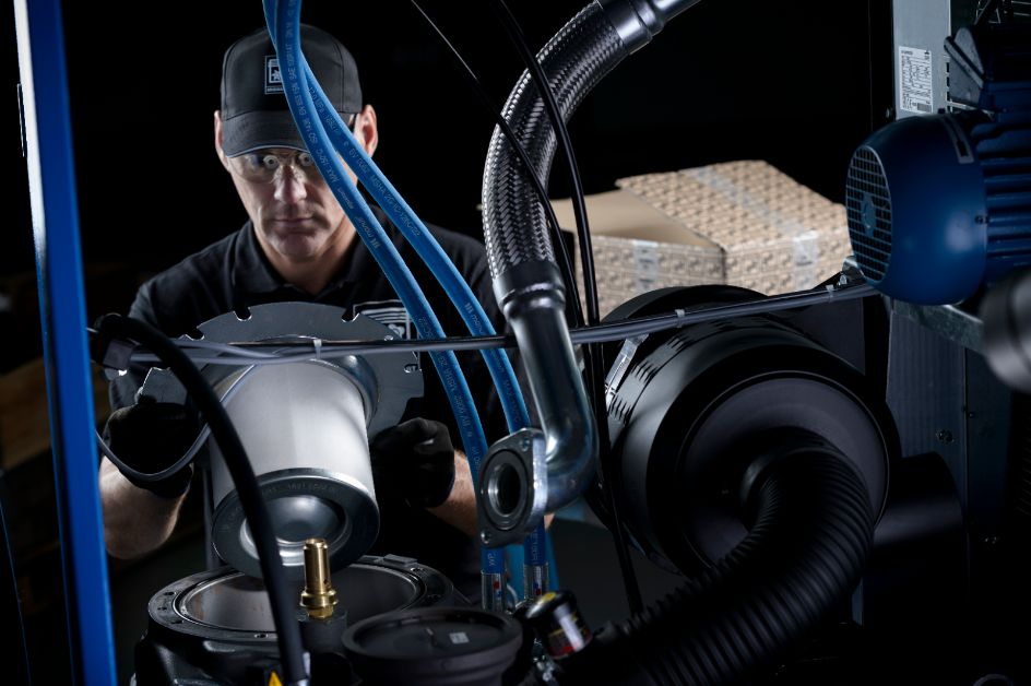 Original Parts for Air Compressors - Chicago Pneumatic