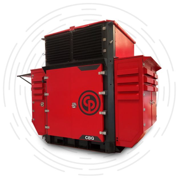 HP Reciprocating Compressor - Chicago Pneumatic