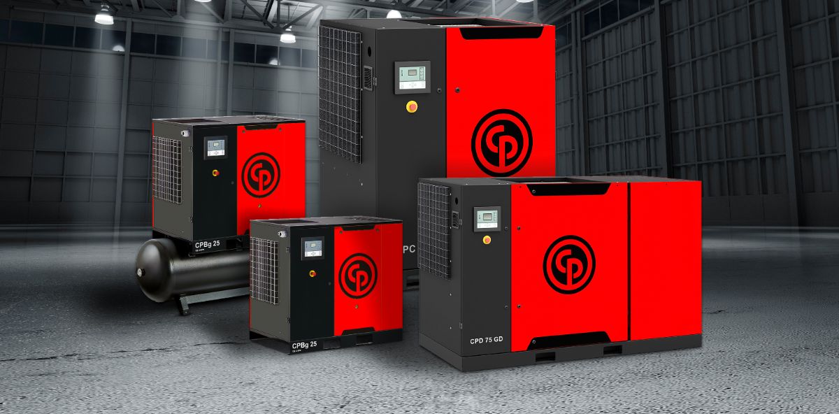 Air Compressor Sales in Victoria - Chicago Pneumatic