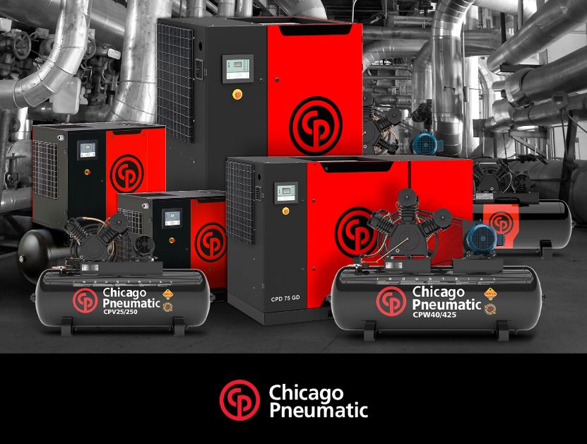 Compressores de Ar - Chicago Pneumatic