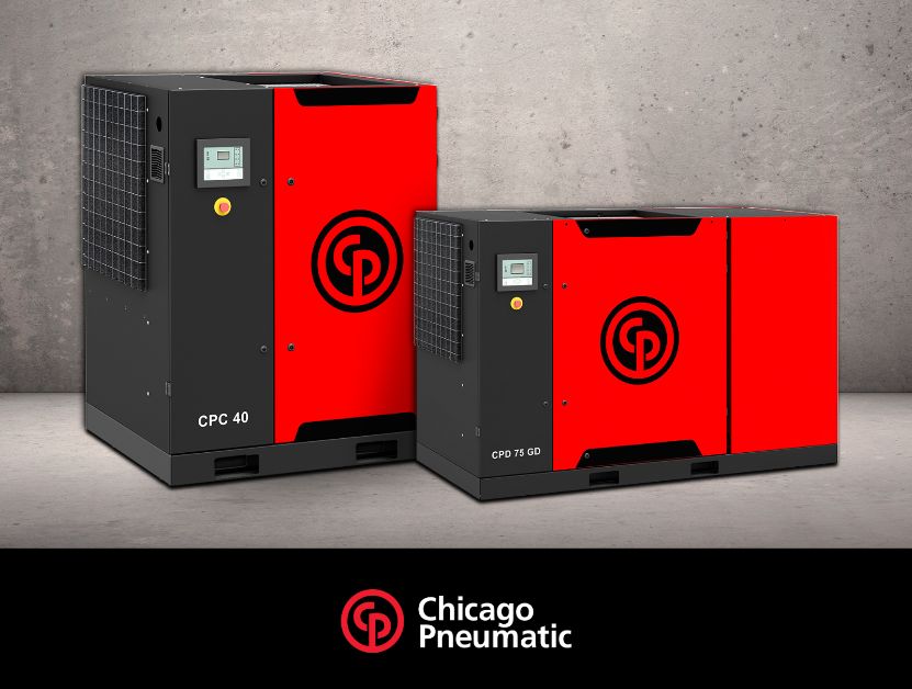 Air Compressors in Queensland - Chicago Pneumatic