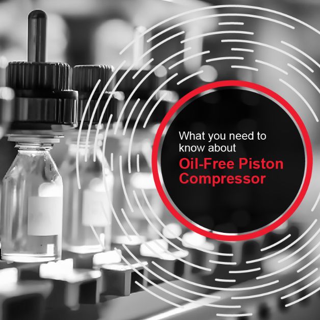 Key Facts About Oil-Free Piston Compressor - Chicago Pneumatic