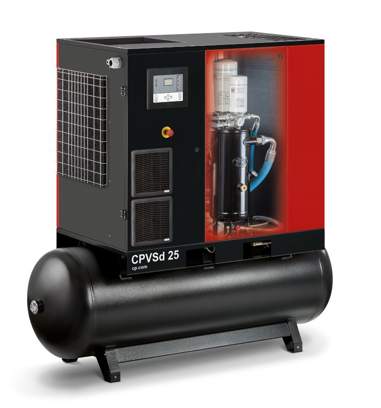 Screw Compressor Types and Information - Chicago Pneumatic