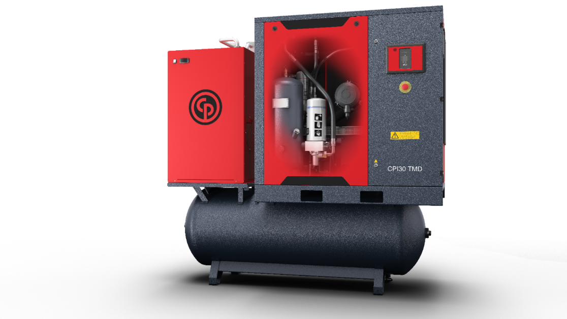 CPI Series Oil-injected Screw Compressor - Chicago Pneumatic