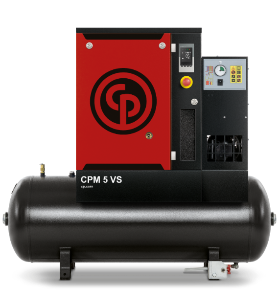CPM VS: Oil-injected Screw Compressors - Chicago Pneumatic