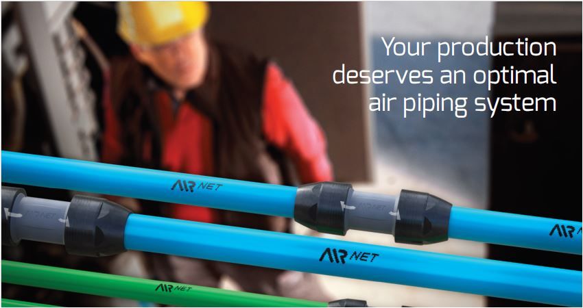 Is your compressed air piping leak free? Know about our AIRnet ...