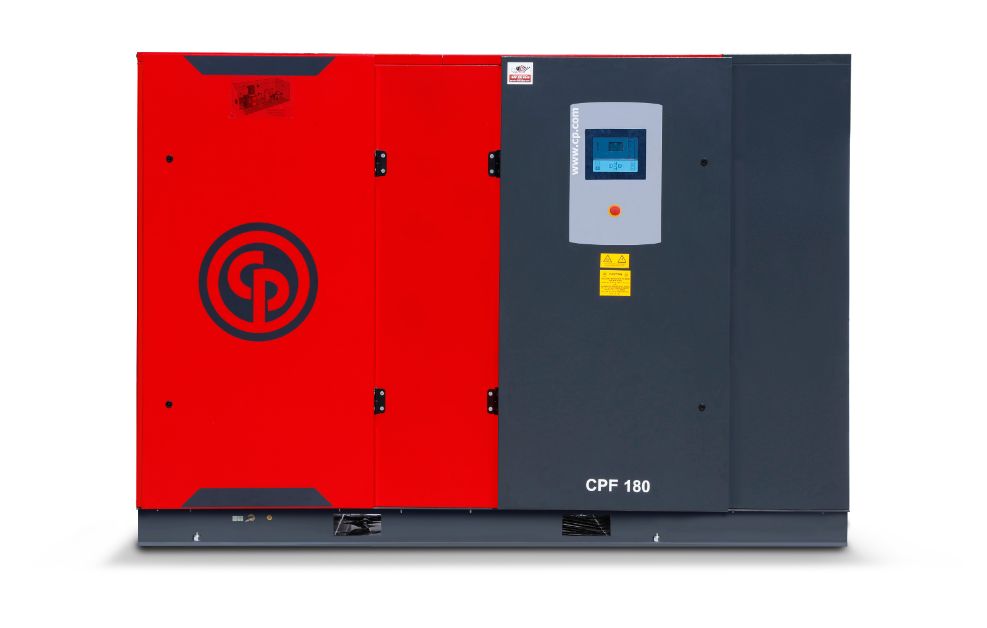 Gear Drive Compressor - Chicago Pneumatic