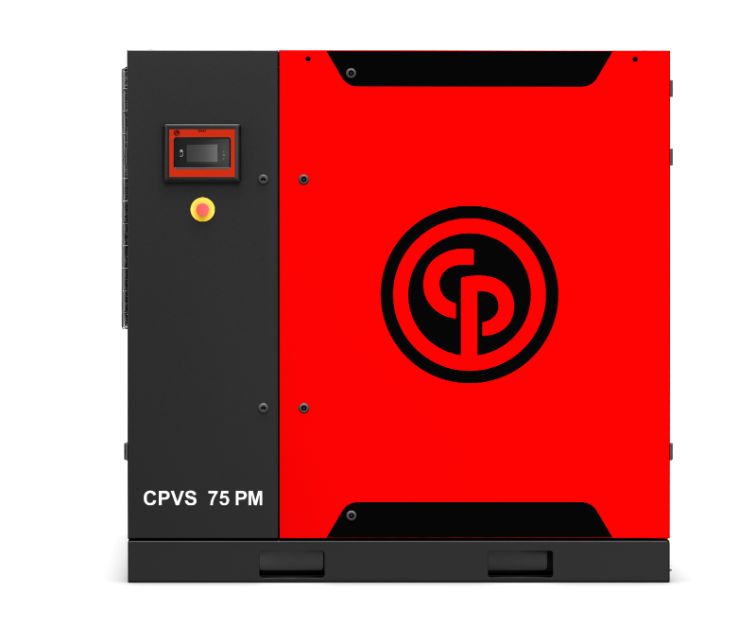 Use of iPM Motor for VSD Compressor - Chicago Pneumatic