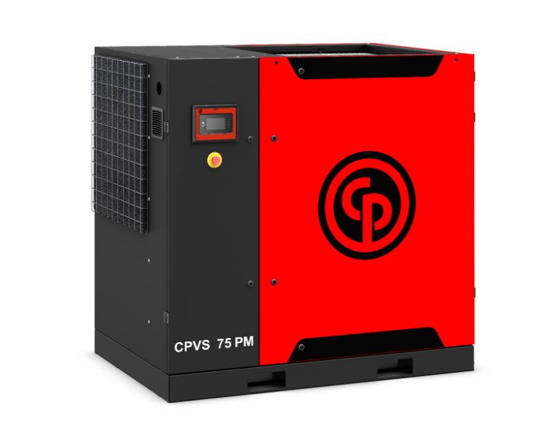 PM motor screw compressors - Chicago Pneumatic