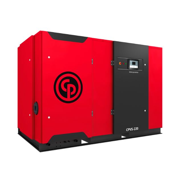 CPVS Series - Inverter-driven screw compressor - Chicago Pneumatic
