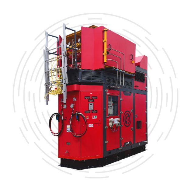 Integrated Package CNG Online compressors - Chicago Pneumatic