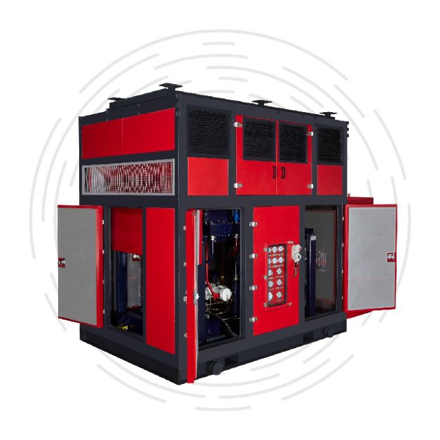 Natural Gas Online CNG Compressors - Chicago Pneumatic