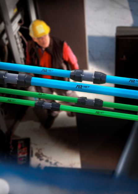 Compressed Air Piping | Airnet Piping - Chicago Pneumatic